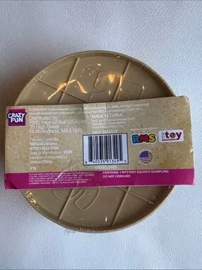 Toys | Rare Mystery Dumpling Seashell Edition Squishy Bun Crazy Fun Rms ...